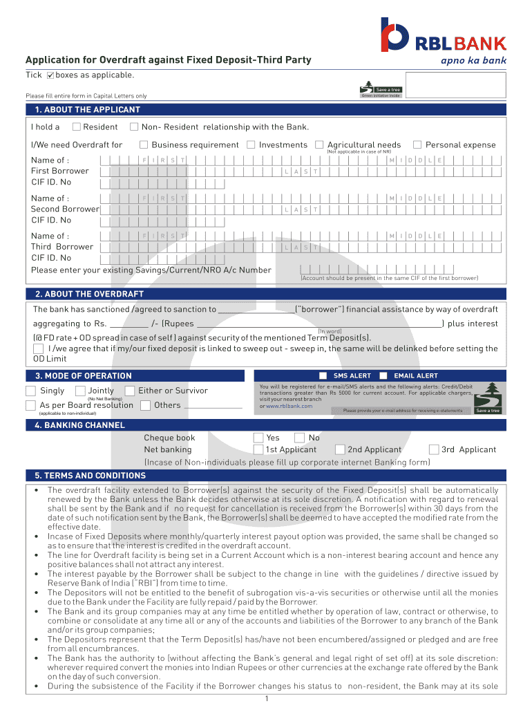 Odfd Closure Form Axis - Fill Online, Printable, Fillable, Blank ...