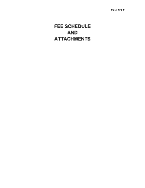 Fillable Online file lacounty Exhibit 2- Fee Schedule Cover Sheet.docx ...