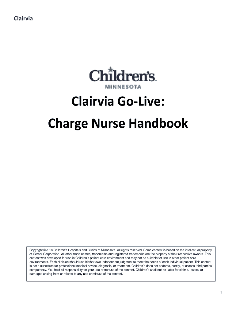 Fillable Online Clairvia Go-Live. Clairvia Go-Live Fax Email Print ...