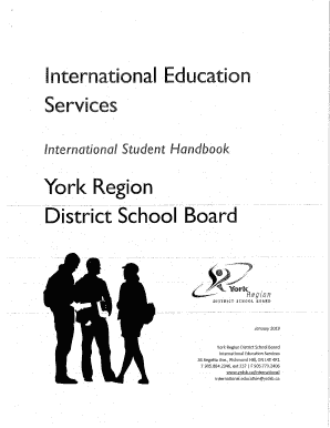 Fillable Online Pages - International Education Services - yrdsb Fax ...