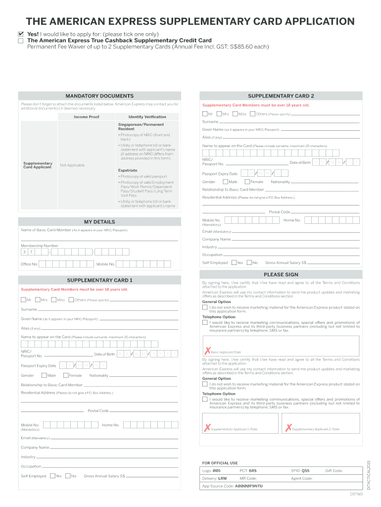 American Express Blacklist Removal - Fill Online, Printable, Fillable ...