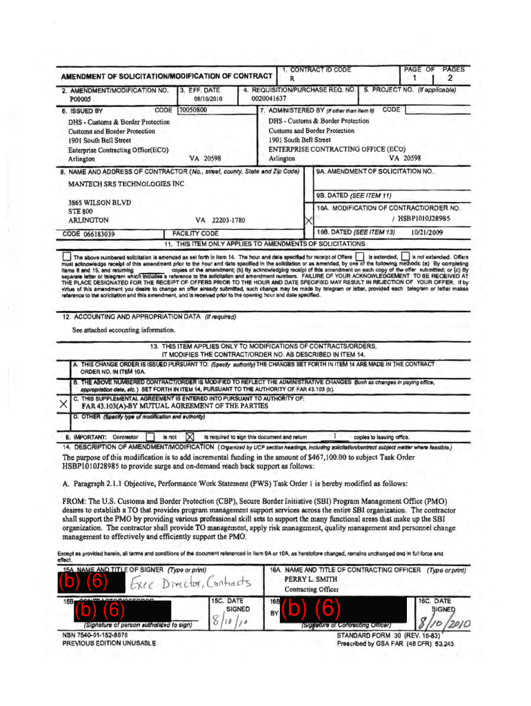 Fillable Online (b) (6) - CBP FOIA Library - US Customs and Border ...