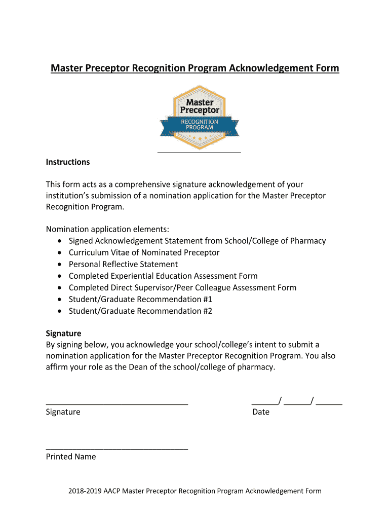 Fillable Online Preceptor Nomination FormNursingUniversity of Wyoming Fax Email Print - pdfFiller