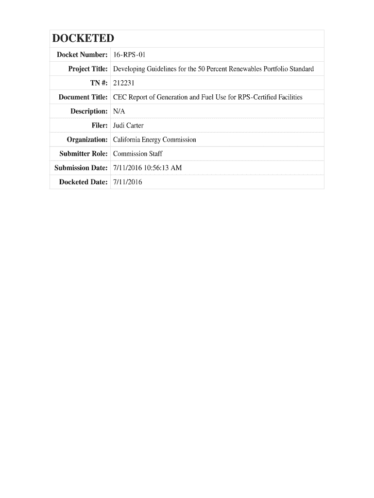 Fillable Online Four states updated their renewable portfolio standards ...