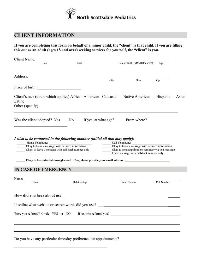 Fillable Online Child Protective Services - Child Welfare Fax Email ...