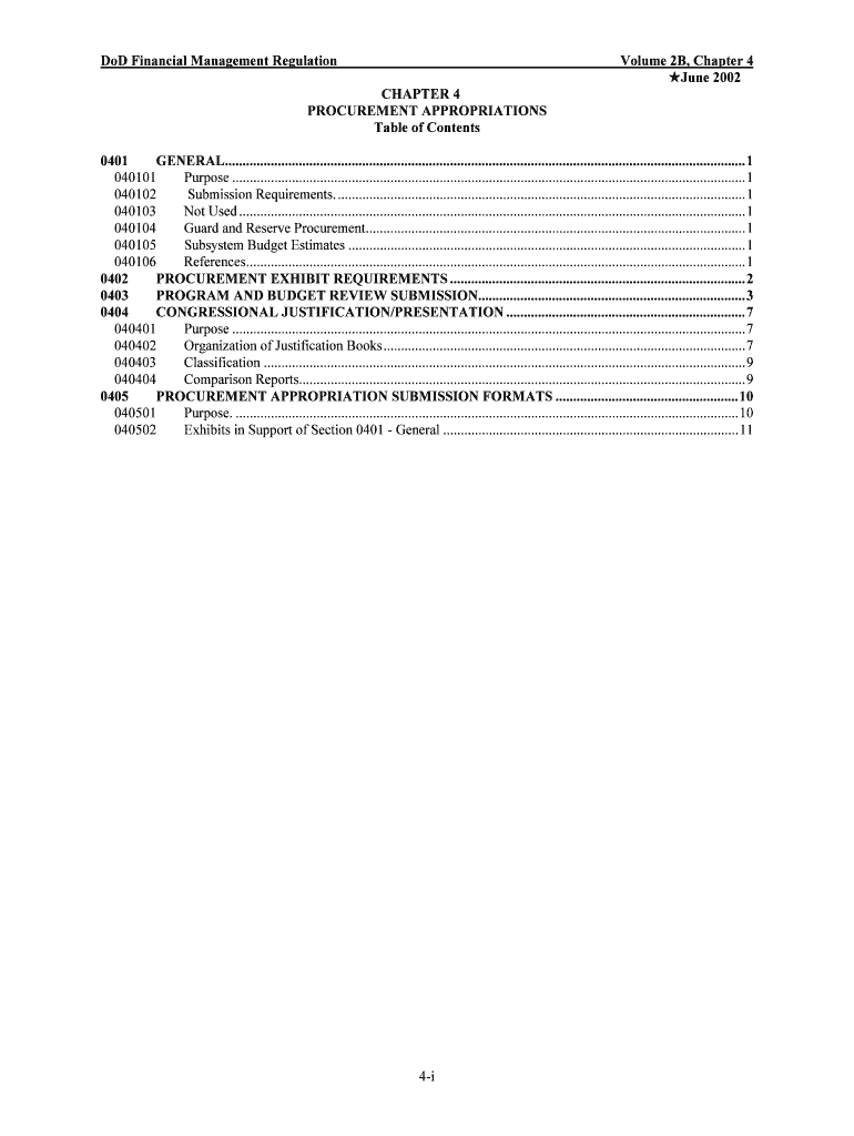 Fillable Online comptroller defense DoD Financial Management Regulation ...