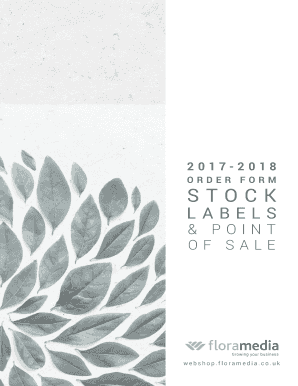 Floramedia Catalogue - Fill Online, Printable, Fillable, Blank | pdfFiller