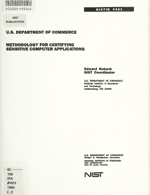 Fillable Online nvlpubs nist Sample statements of work for Federal ...