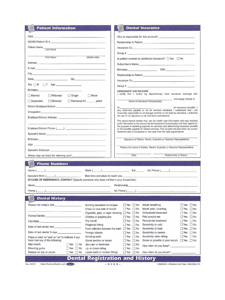 Fillable Online Healthplex/MVP Dental Claim Form - MVP Health Care Fax ...