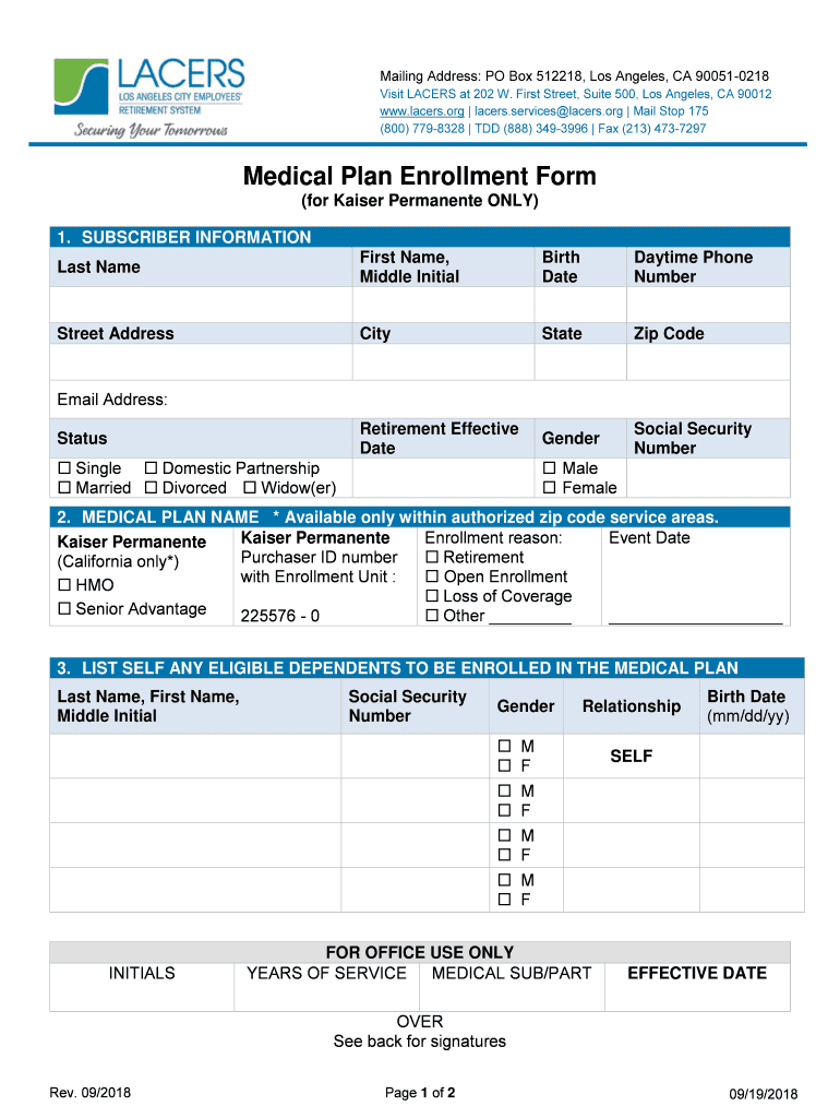 Fillable Online org lacers Fax Email Print - pdfFiller