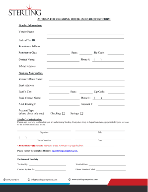 Fillable Online electronic funds transfer (eft) request form - BNSF Fax ...