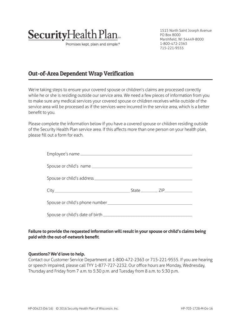 Fillable Online Wisconsin Medicaid HIPAA Privacy Authorization for Use ...