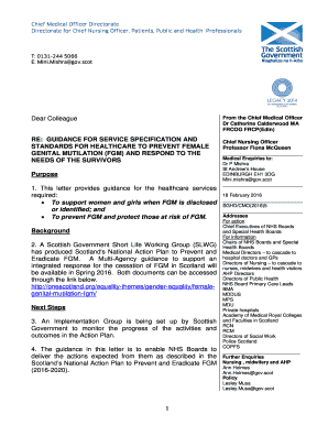 Fillable Online CMO Letterhead.dot. Health & Social Care - CMO Letter ...