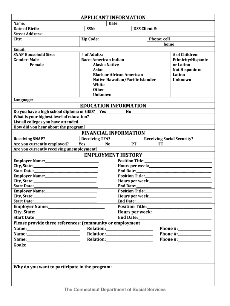 Fillable Online application for food stamp benefits - Missouri ...