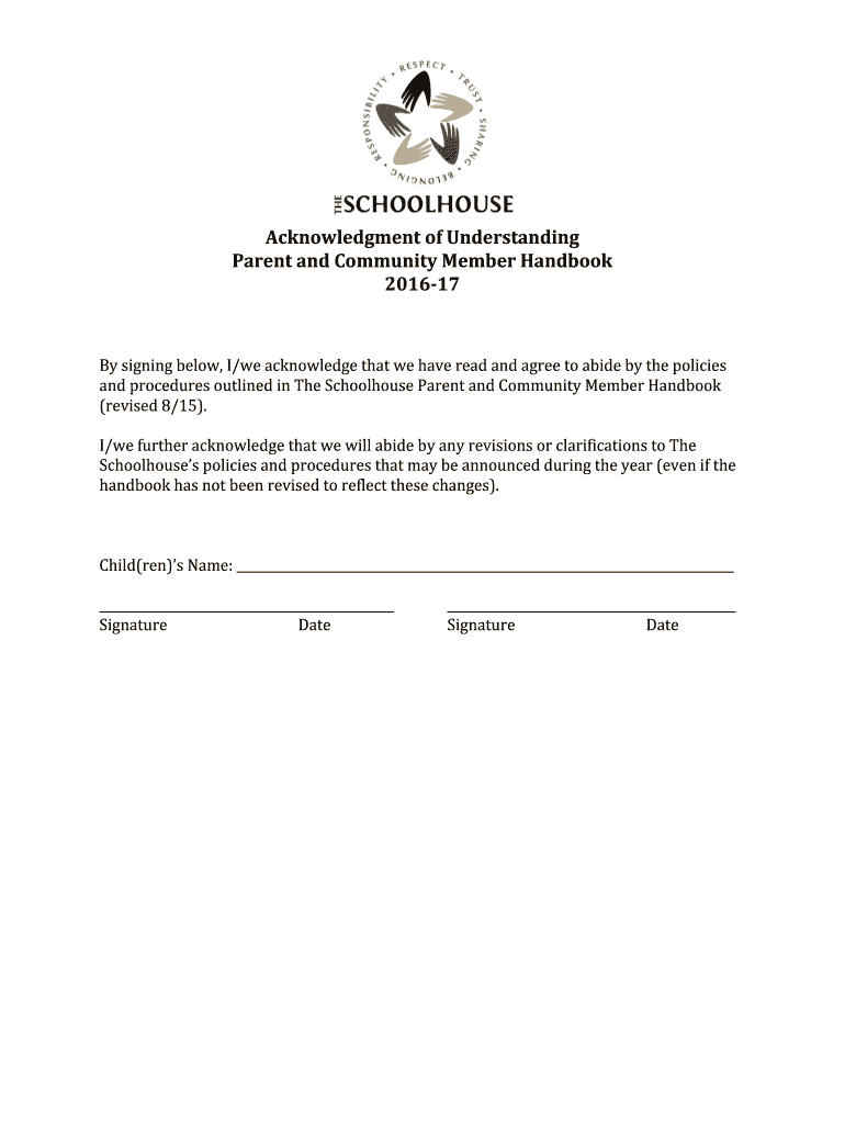 Parent Signature Example - Fill Online, Printable, Fillable, Blank ...