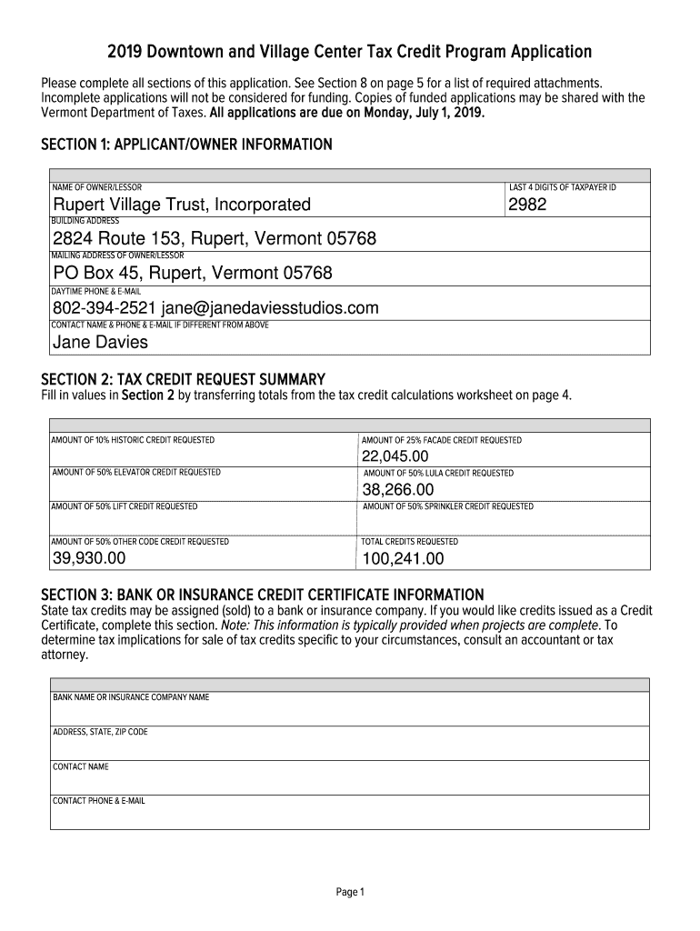 Fillable Online outside vermont 2824 Route 153 Fax Email Print - pdfFiller