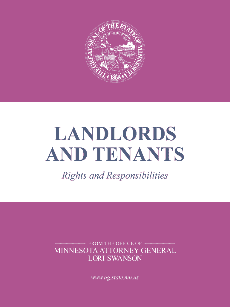 Fillable Online landlords and tenants: rights and responsibilities ...