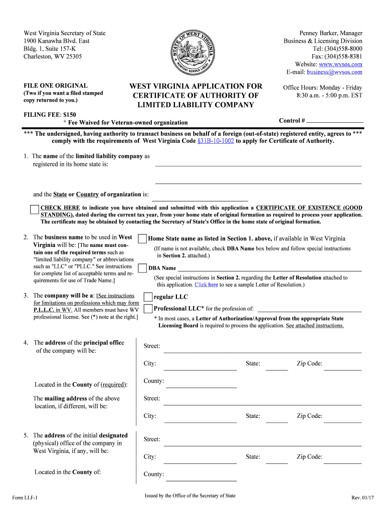 Free West Virginia Articles Of Incorporation TemplatesWV: Fill out ...