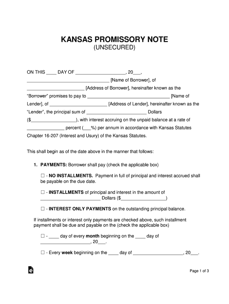 Fillable Online LOAN AGREEMENT, PROMISSORY NOTE AND SECURITY AGREEMENT ...