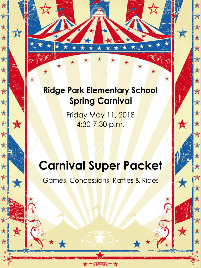 Fillable Online Game ticket print out carnival websites - clipart ...