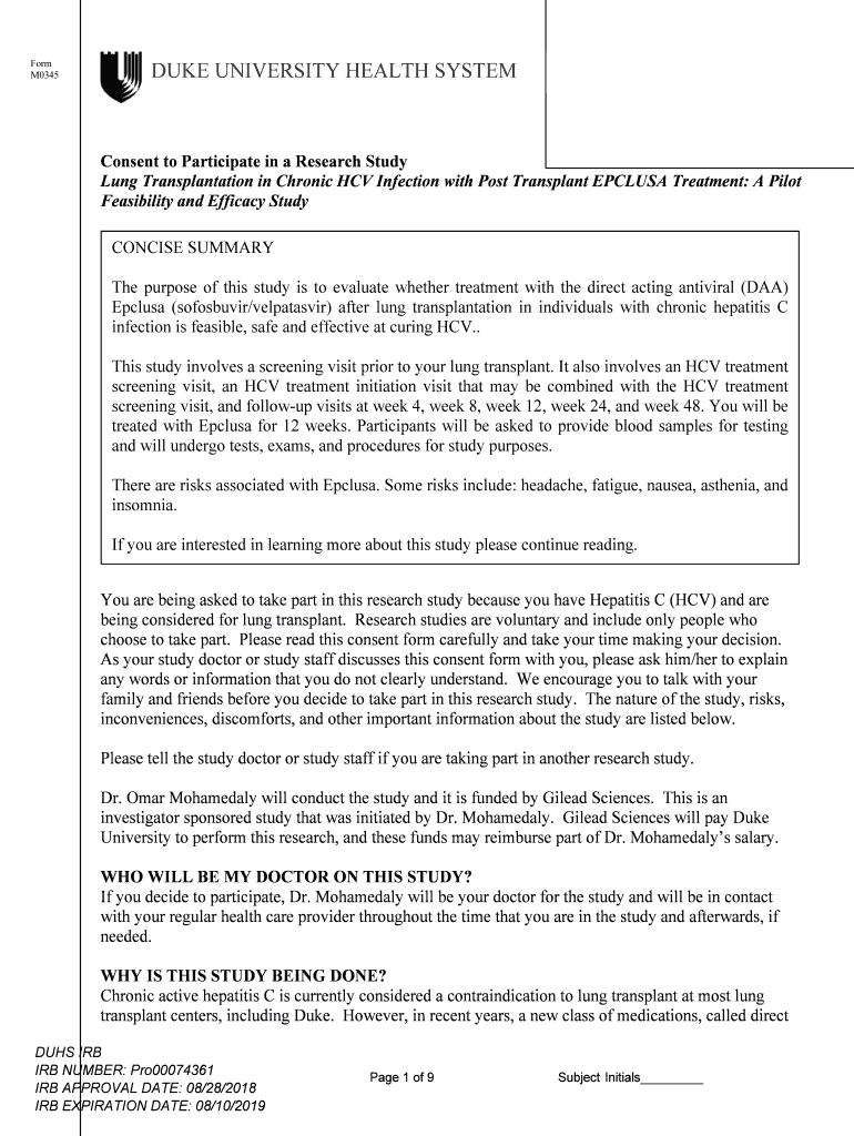 Fillable Online Lung Transplantation in Chronic HCV Infection with Post ...