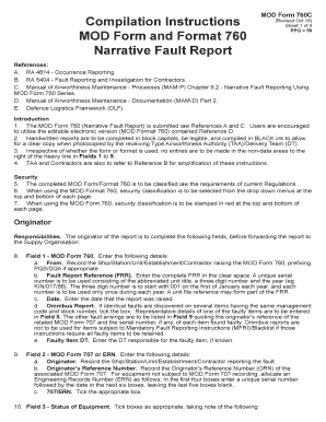 Fillable Online MOD Form 760C Fax Email Print - pdfFiller
