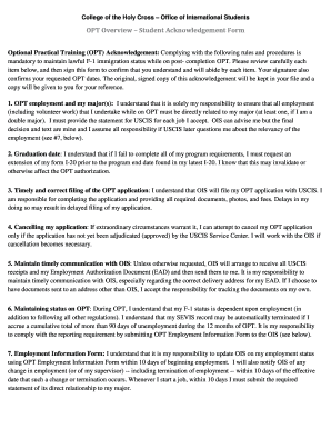 Fillable Online Acknowledgement form for students :: letrlage Fax Email Print - pdfFiller