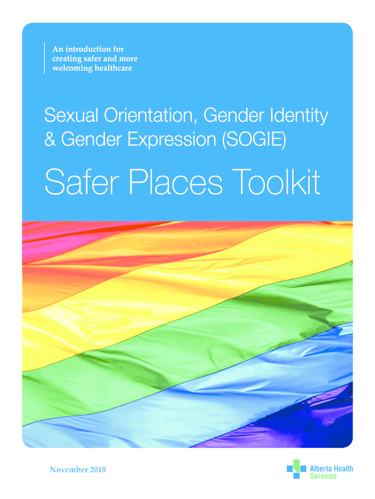 Fillable Online Sexual Orientation, Gender Identity & Gender Expression ...