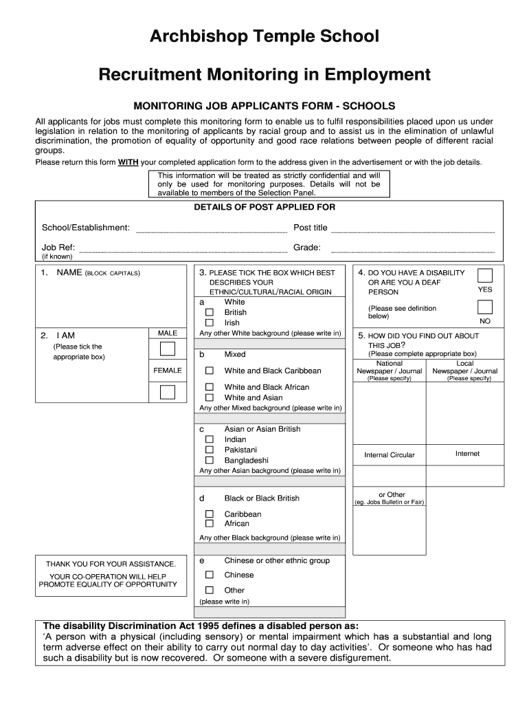 Fillable Online d3giikteahxfyn cloudfront Personnel Job applicants ...
