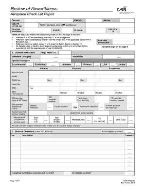 Fillable Online CAA form 24066-06. CAA form 24066-06 Fax Email Print ...