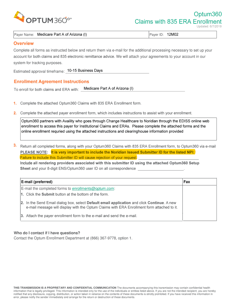 Fillable Online Optum Download Center - Optum Connectivity Fax Email ...