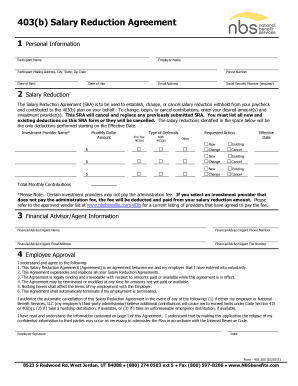 Fillable Online 403b Plan Fix It Guide You didnt give all employees of ...