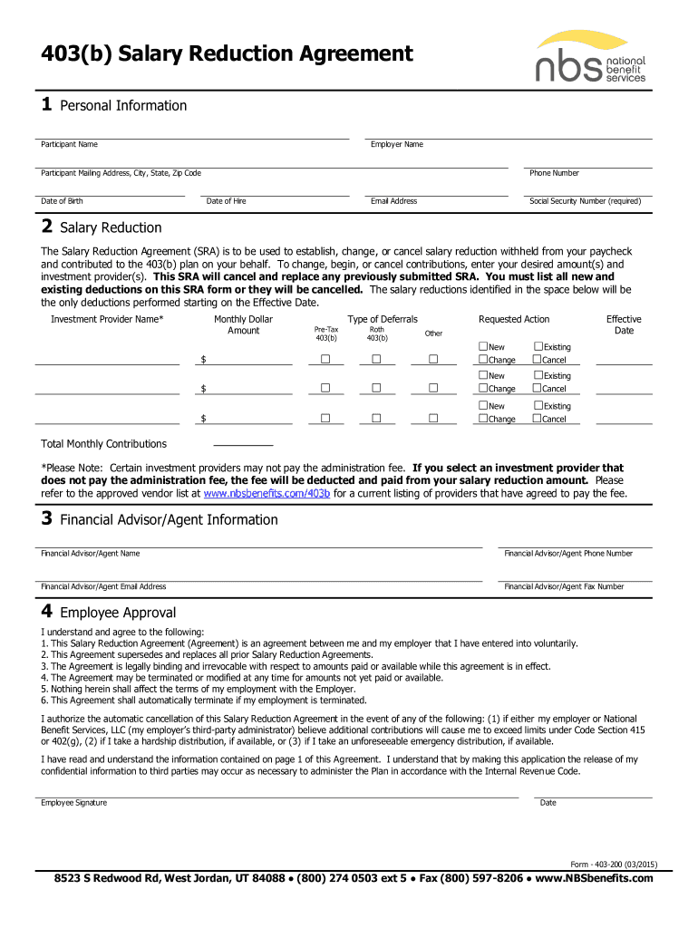 Fillable Online 403b Plan Fix It Guide You didnt give all employees of ...