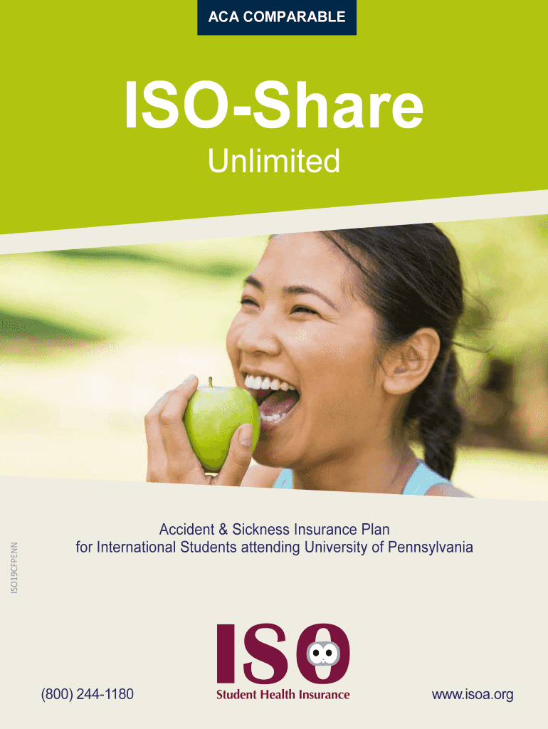 Fillable Online University of Pennsylvania - ISO Insurance Fax Email ...