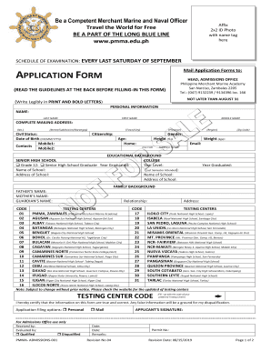 Fillable Online PMMAEE Application Form - Studylib Fax Email Print - pdfFiller