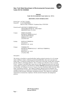 Fillable Online Access to DEC Air Permits - NYS Dept. of Environmental ...