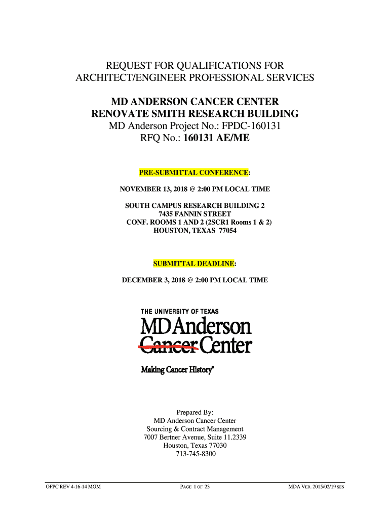 Fillable Online AA RFQ SRB Fax Email Print - pdfFiller