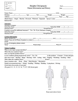 Fillable Online Hand Over Form Name Dept Fax Email Print - pdfFiller