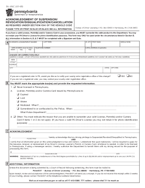 Fillable Online Penndot Form Dl16lc - Fill Online, Printable, Fillable ...