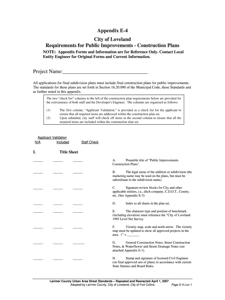 Fillable Online Larimer County Mountain Resilience Plan REQUEST ...