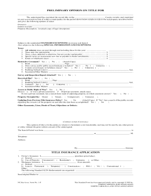 Fillable Online a preliminary title report. - Pacific Coast Title Fax ...