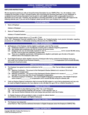 Fillable Online Form 5304-SIMPLE - Internal Revenue Service Fax Email ...