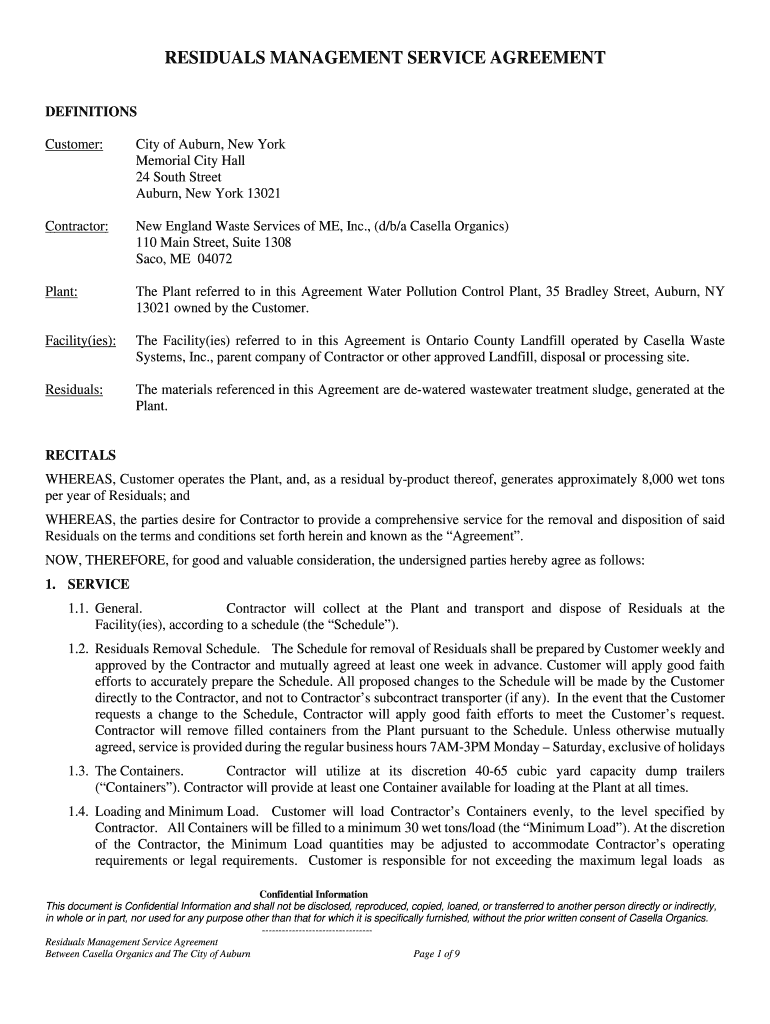 Fillable Online Request For Proposal (RFP) Operation and ... - BidNet Fax Email Print - pdfFiller