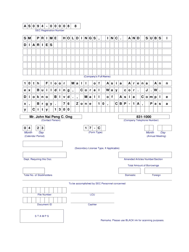 Mp 04 Registration Number - Fill Online, Printable, Fillable, Blank ...