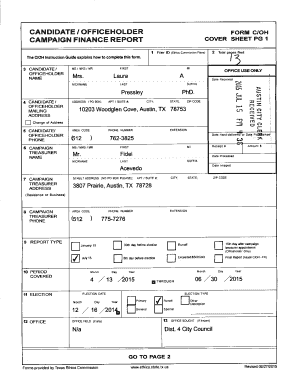 Fillable Online FORM R-1 REPORT OF CONTRIBUTIONS AND REPORT (CHECK ONE ...