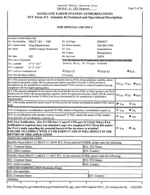 Fillable Online licensing fcc 0.0 - Federal Communications Commission ...