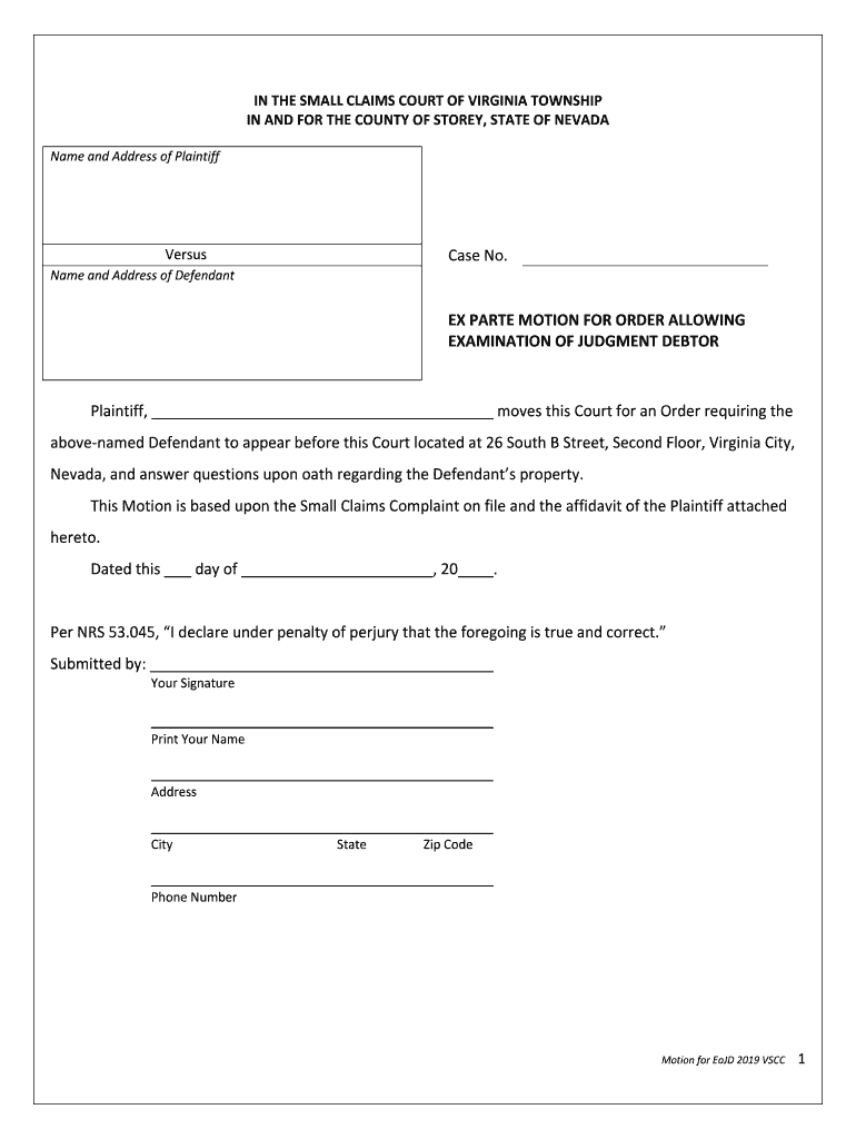 Fillable Online I,, being first duly sworn upon oath, or declaration ...