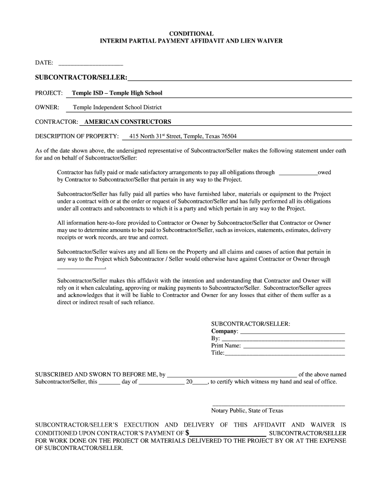 Fillable Online FIRST TIER SUBCONTRACTOR SECOND TIER SUBCONTRACTOR ...