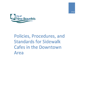 Fillable Online Inspection Checklist: Sidewalk Caf - NYC.gov Fax Email ...