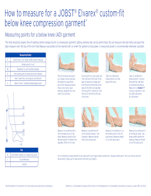 Fillable Online 180003690 - JOBST Order Form Updates - JOBST Elvarex ...